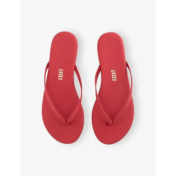 Tkees Lily Leather Flip-flops