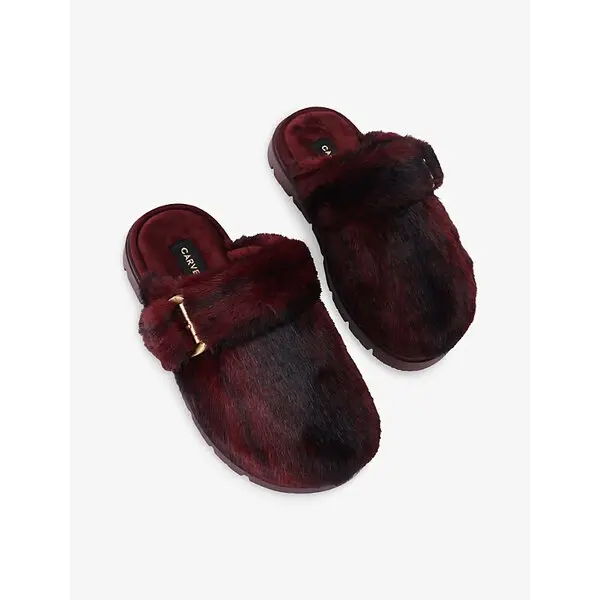 Carvela Pavillion Faux-fur Mules