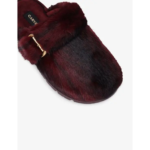 Carvela Pavillion Faux-fur Mules