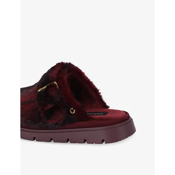 Carvela Pavillion Faux-fur Mules