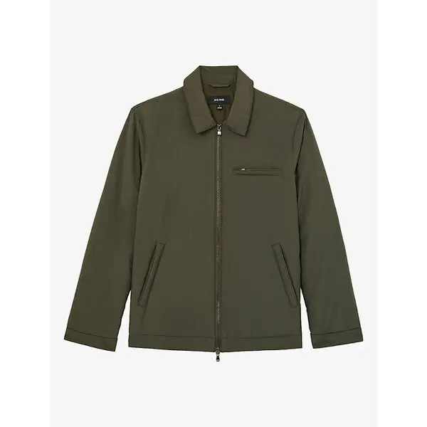 REISS Bernadi Padded Soft-shell Jacket