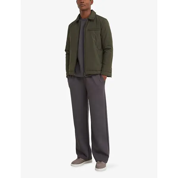 REISS Bernadi Padded Soft-shell Jacket
