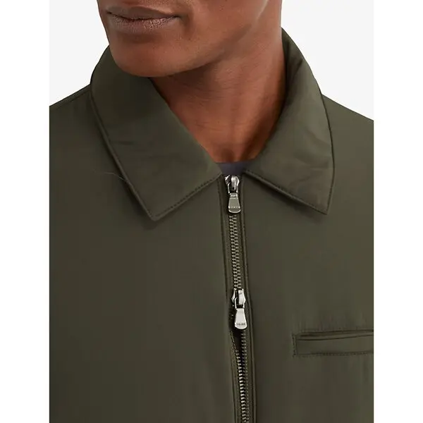 REISS Bernadi Padded Soft-shell Jacket