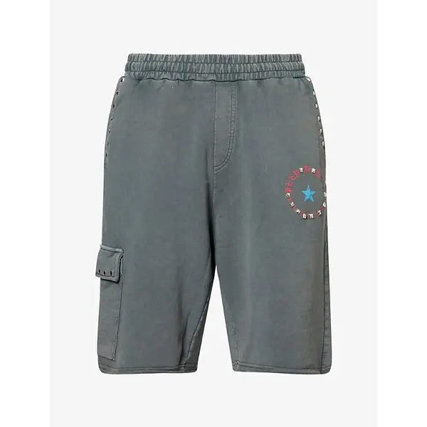 TWOJEYS Cotton-jersey Sweat Shorts