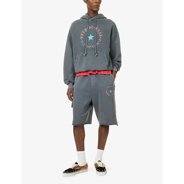 TWOJEYS Cotton-jersey Sweat Shorts