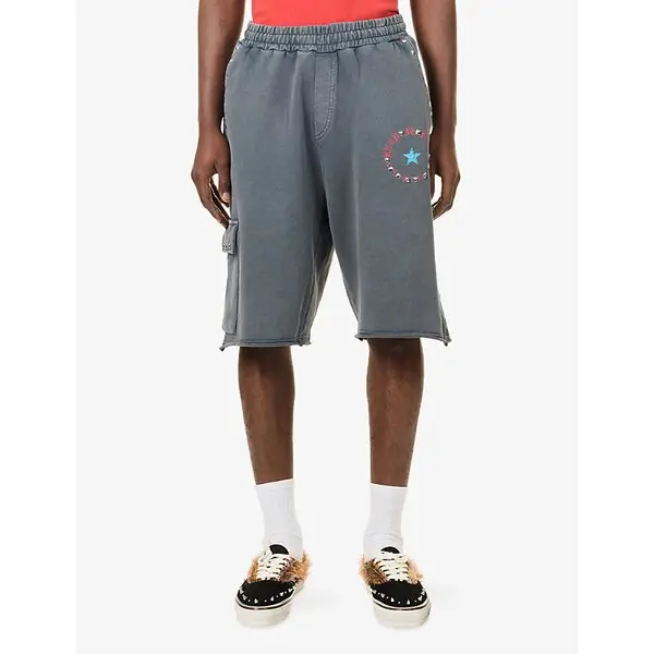 TWOJEYS Cotton-jersey Sweat Shorts