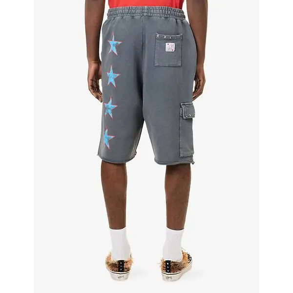 TWOJEYS Cotton-jersey Sweat Shorts