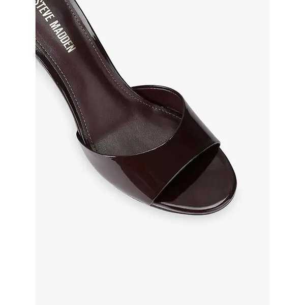 Steve Madden Kendrix Leather Heeled Mules