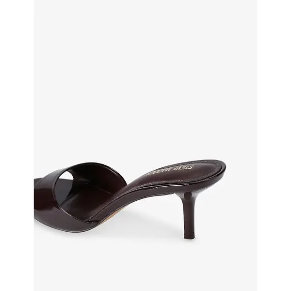 Steve Madden Kendrix Leather Heeled Mules