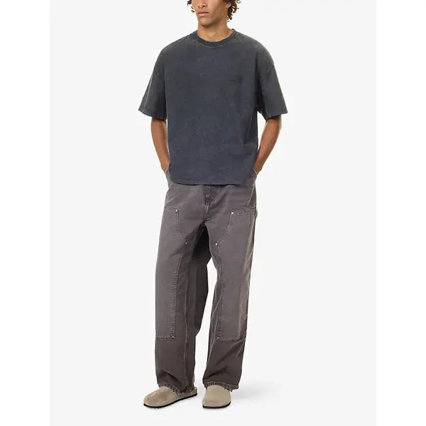 Carhartt Work In Progress Lambert Boxy-fit Cotton T-shirt