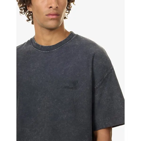 Carhartt Work In Progress Lambert Boxy-fit Cotton T-shirt