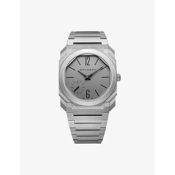 BVLGARI Octo Finissimo Titanium Automatic Watch