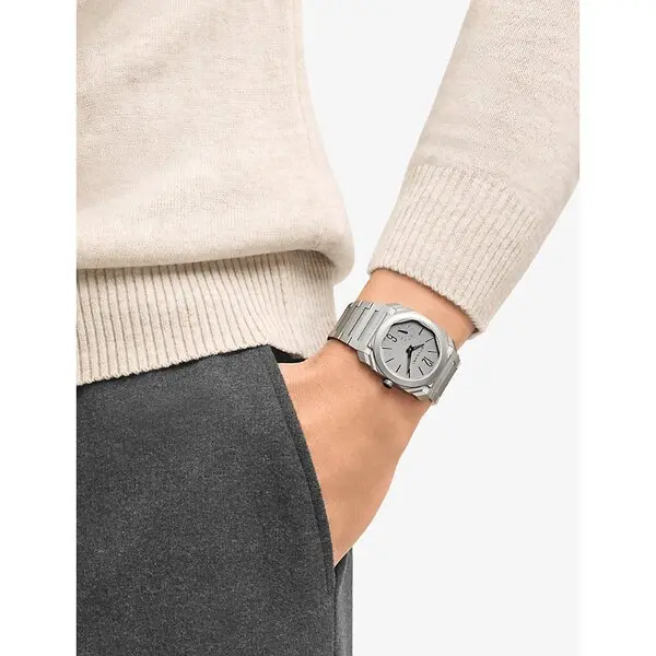 BVLGARI Octo Finissimo Titanium Automatic Watch