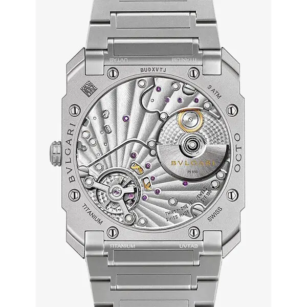 BVLGARI Octo Finissimo Titanium Automatic Watch