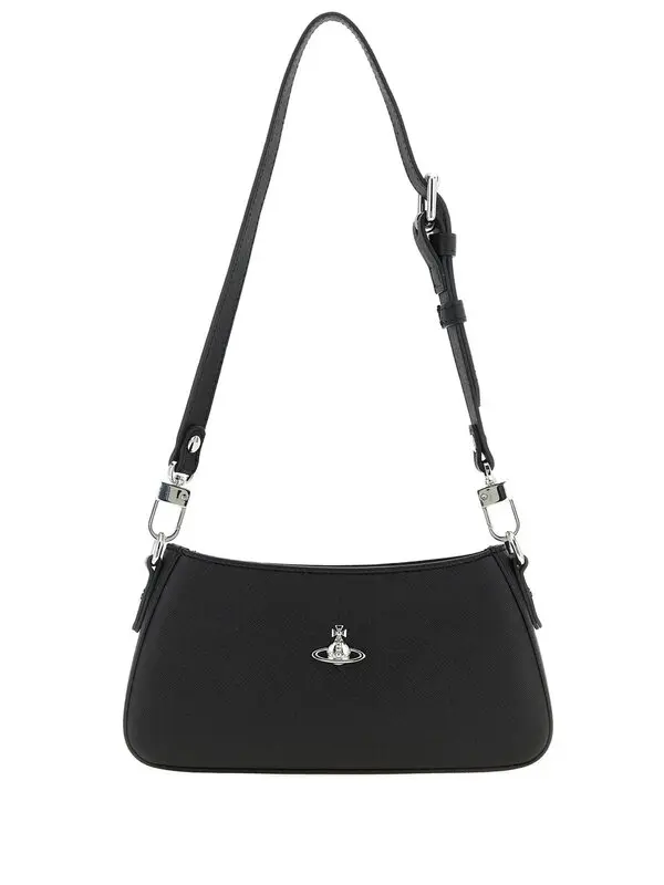 VIVIENNE WESTWOOD Tasha Shoulder Bag - Black