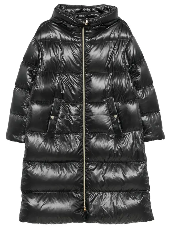 Herno Long Quilted Down Jacket
