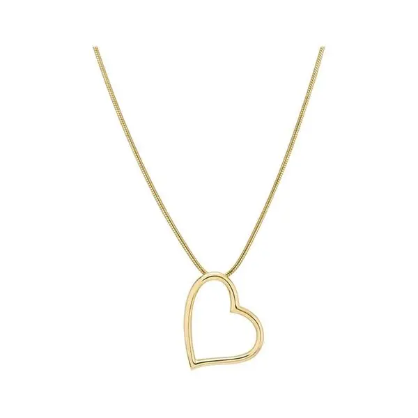 GOLD & HONEY Classic Heart Necklace