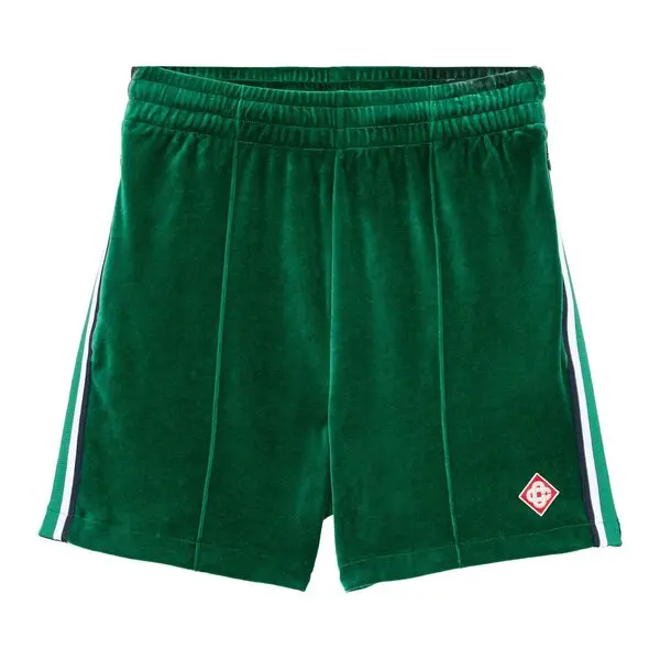 Casablanca Velour Shorts
