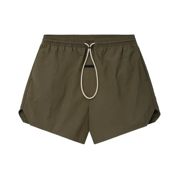 Fear Of God Nylon Swim Short 'moss