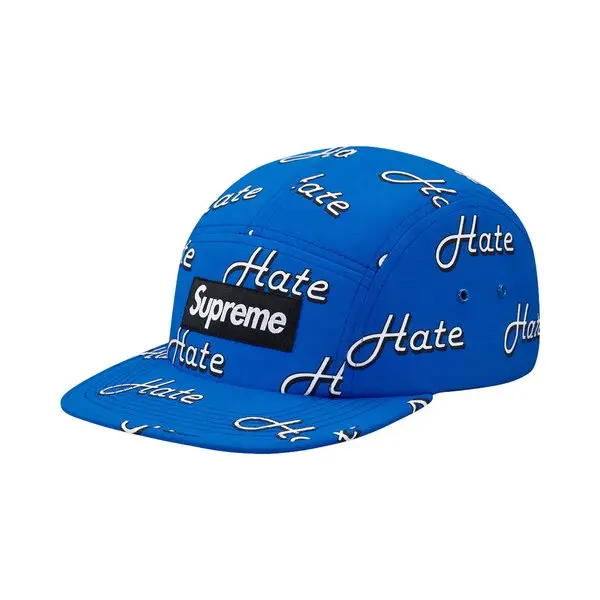 Supreme Hate Camp Cap