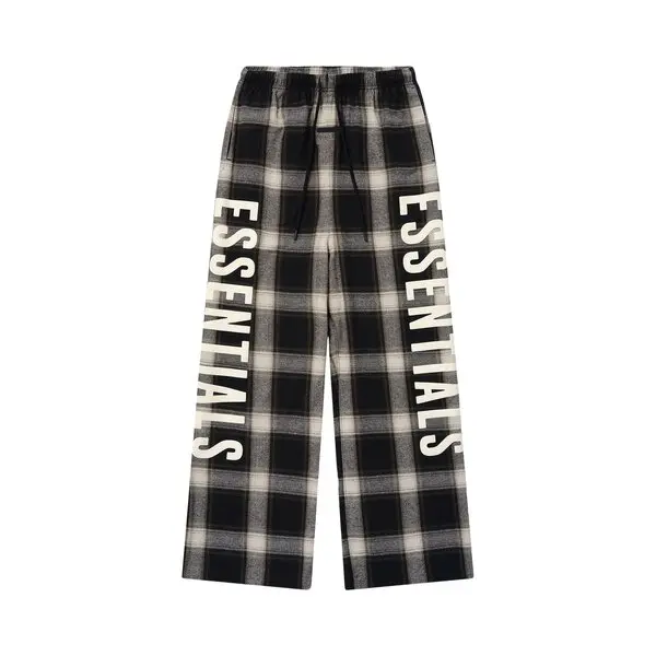 Fear Of God Flannel Lounge Pant - Grey