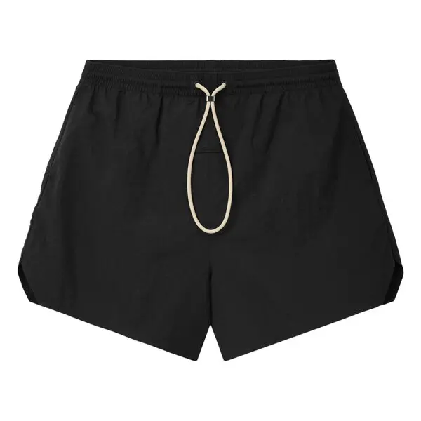 Fear Of God Nylon Swim Short - Black