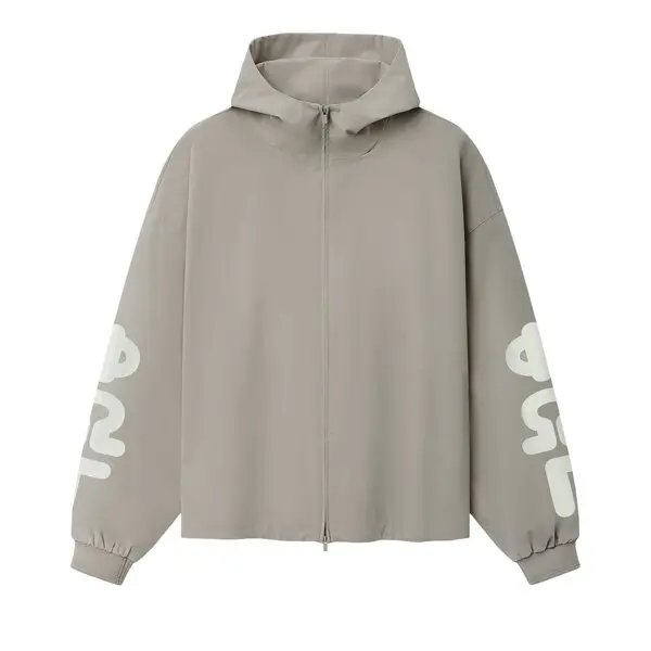 Fear Of God Full Zip Hooded Anorak