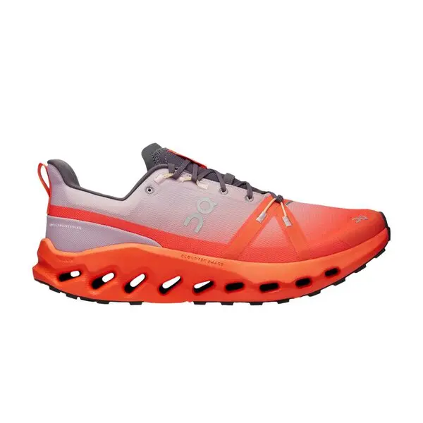 On Running Cloudsurfer Trail Waterproof 'mauve Flame