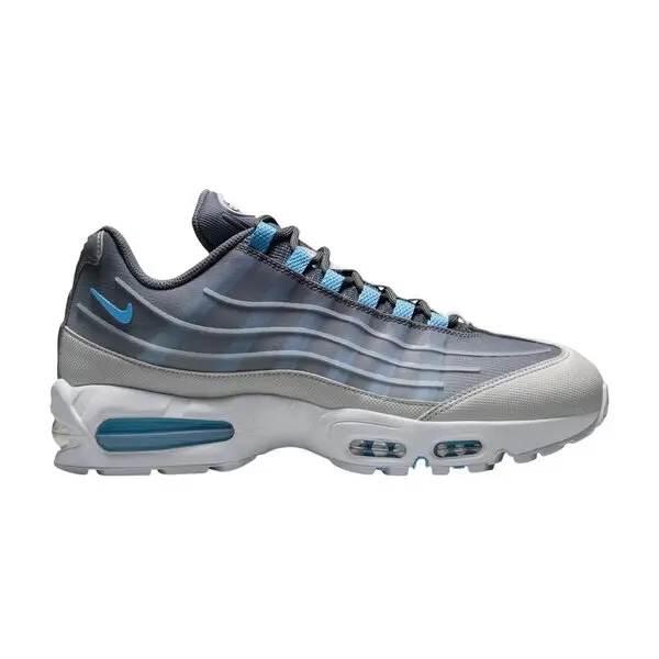 Nike Max 95 Tech Big Bubble - Grey