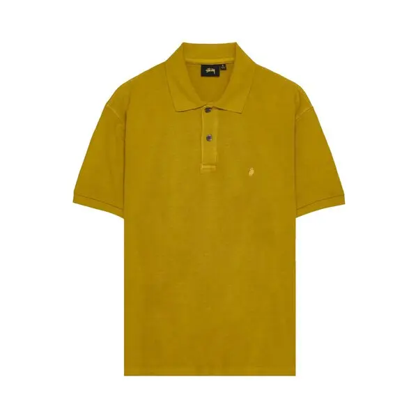 StÜssy Pigment Dyed Pique Polo