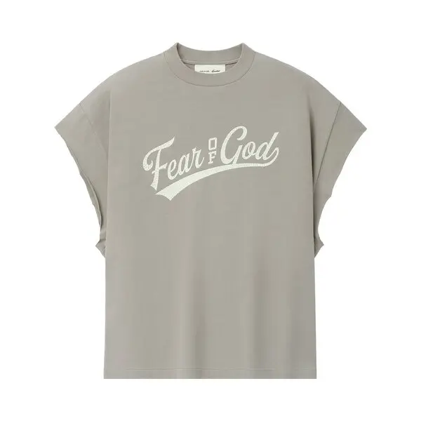 Fear Of God Cut Off 90s Tee 'seal