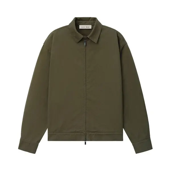 Fear Of God Cotton Twill Work Jacket
