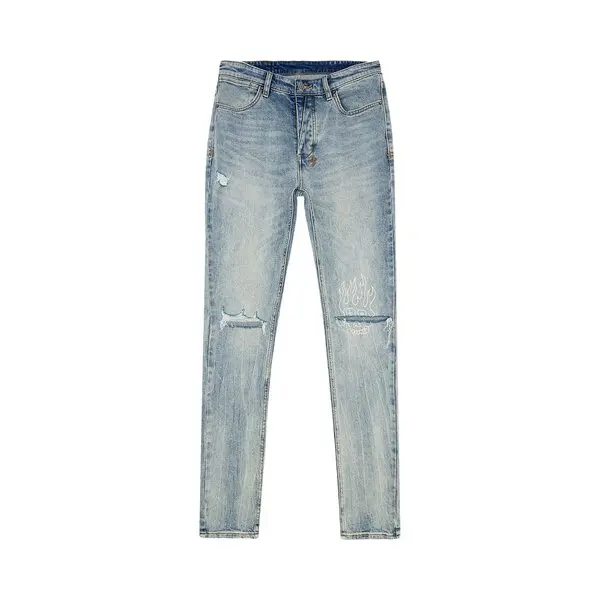 Ksubi Van Winkle Skinny Leg Jean 'stairway