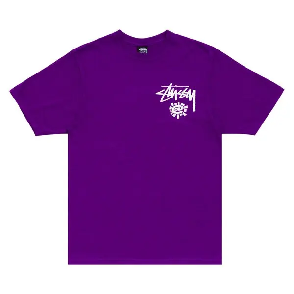 StÜssy X Always World Tour T-shirt