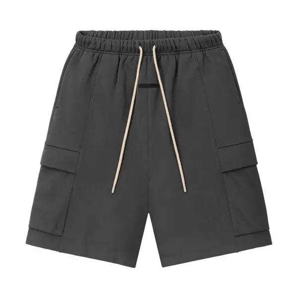 Fear Of God Fleece Cargo Short 'iron