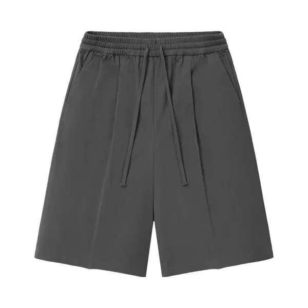 Fear Of God Cotton Twill Relaxed Drawstring Short