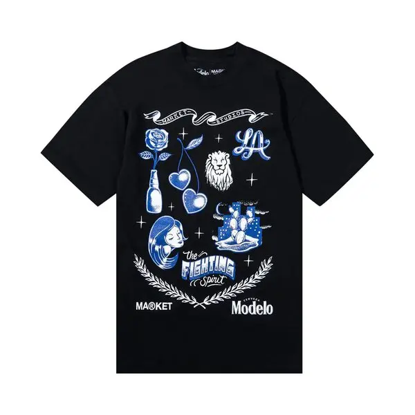 MARKET X Modelo Fighting Spirit T-shirt