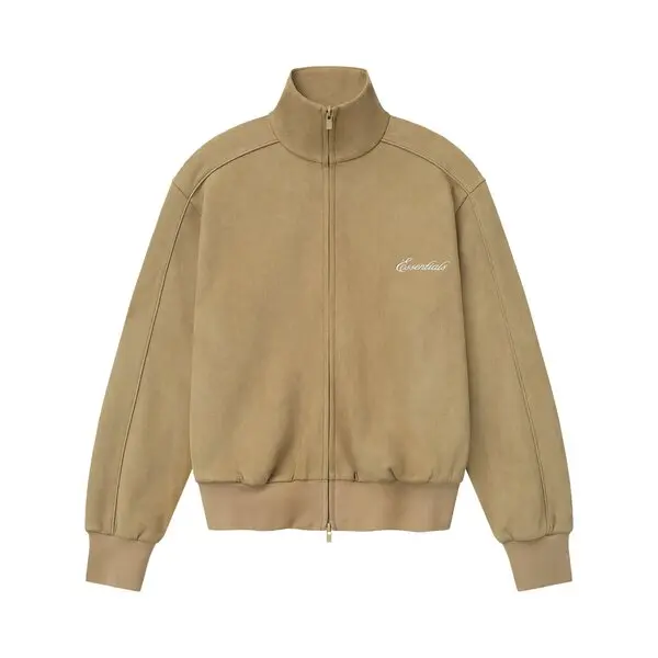 Fear Of God Suede Fleece Signature Vintage Track Jacket