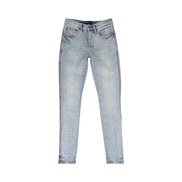 PURPLE BRAND Light Red Pop Jean Skinny Jeans