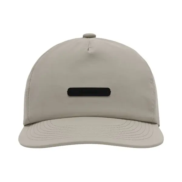Fear Of God 5 Panel Nylon Hat 'seal - Grey