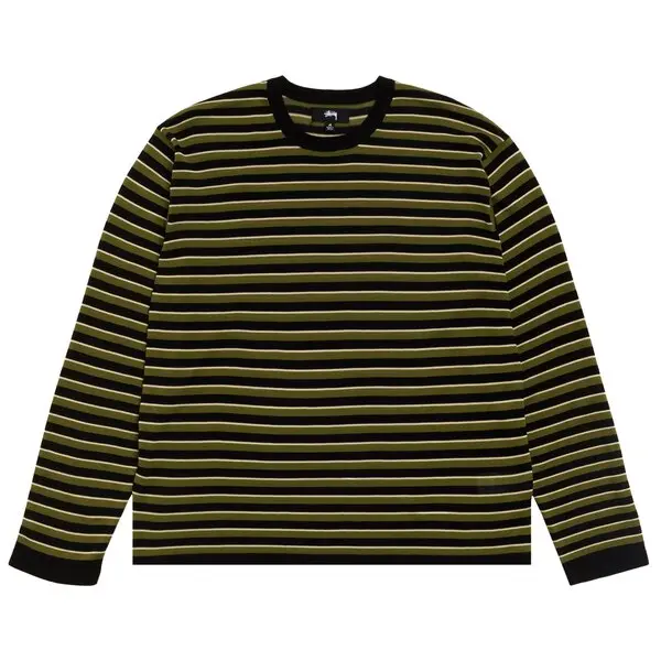 StÜssy Striped Pullover Sweater