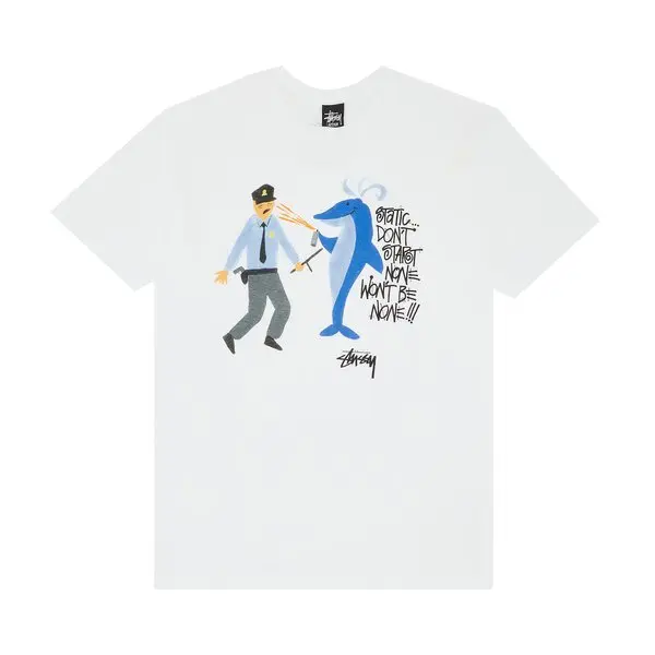 StÜssy Dolphin Static Tee