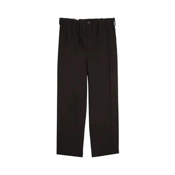 Dries Van Noten Drawstring Mid Rise Loose Fit Trousers
