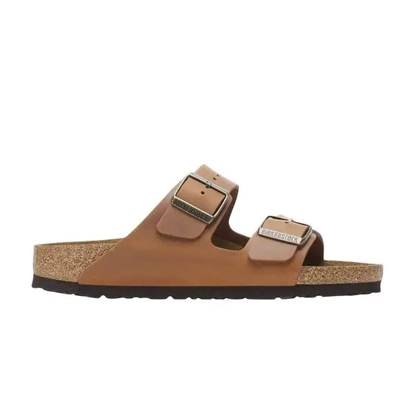 BIRKENSTOCK Wmns Arizona Sandal Wide 'cognac - Brown