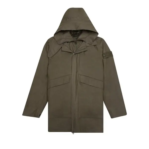 Stone Island Military Down Jacket