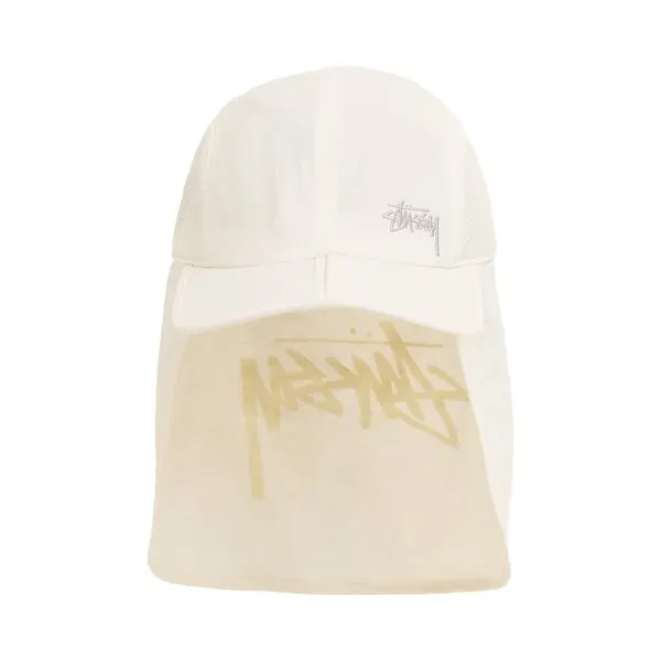 StÜssy Foldable Shade Cap - Cream