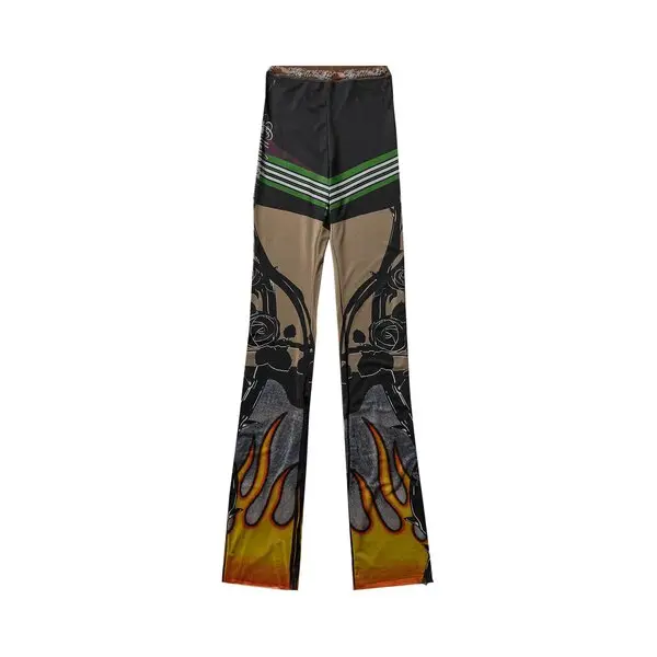 Ottolinger Mesh Pants 'polo Print
