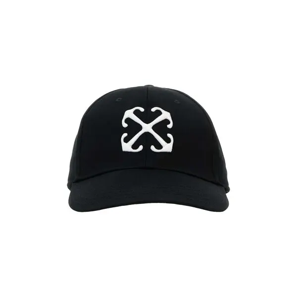Off-White Arrow Drill Baseball Cap /white