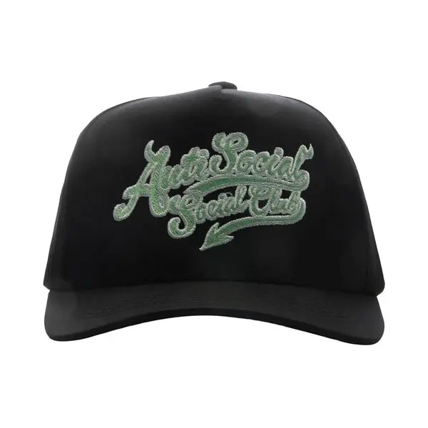 ANTI SOCIAL SOCIAL CLUB Devilish Cap - Black