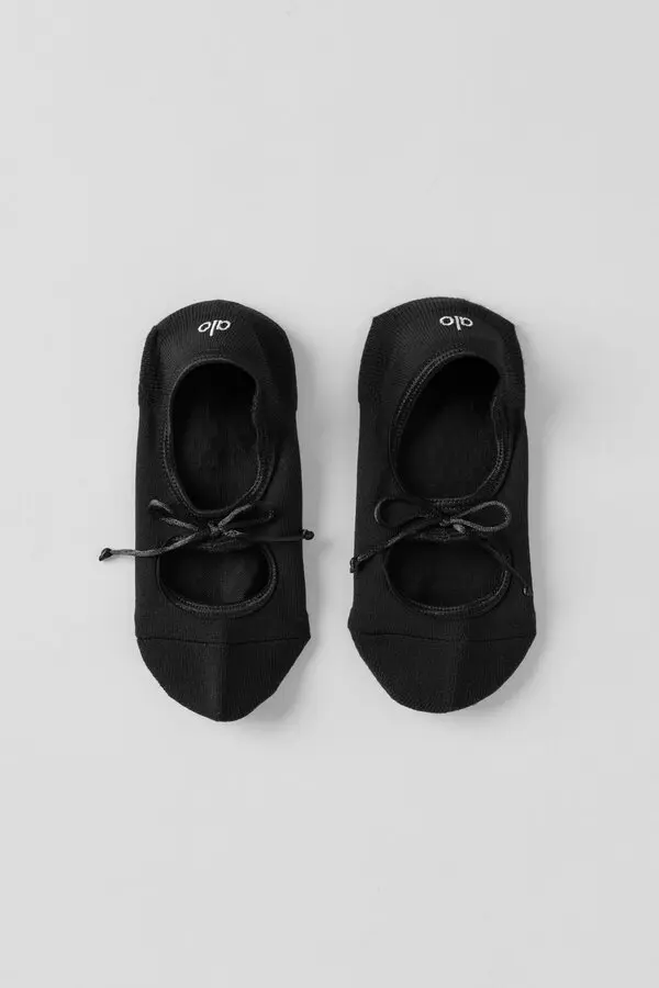 Alo Yoga Ballet Grip Socks - Black